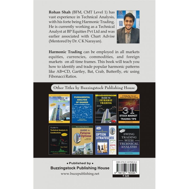 Trading Harmonic Patterns With Technical Analysis By Rohan Shah Trading Harmonic Patterns With Technical Analysis By Rohan Shah